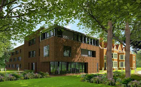 TEMPSFORD HALL - Shepherd Brombley Partnership